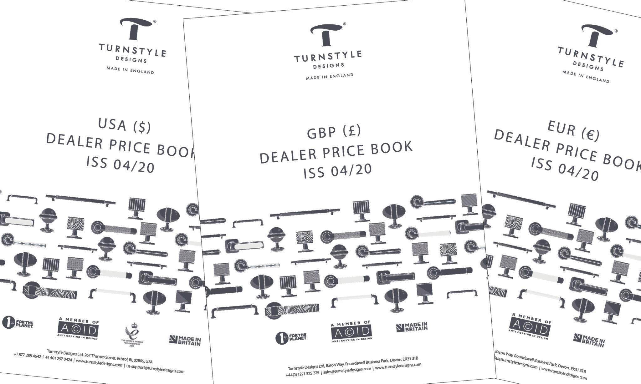 Dealer Information - Turnstyle Designs