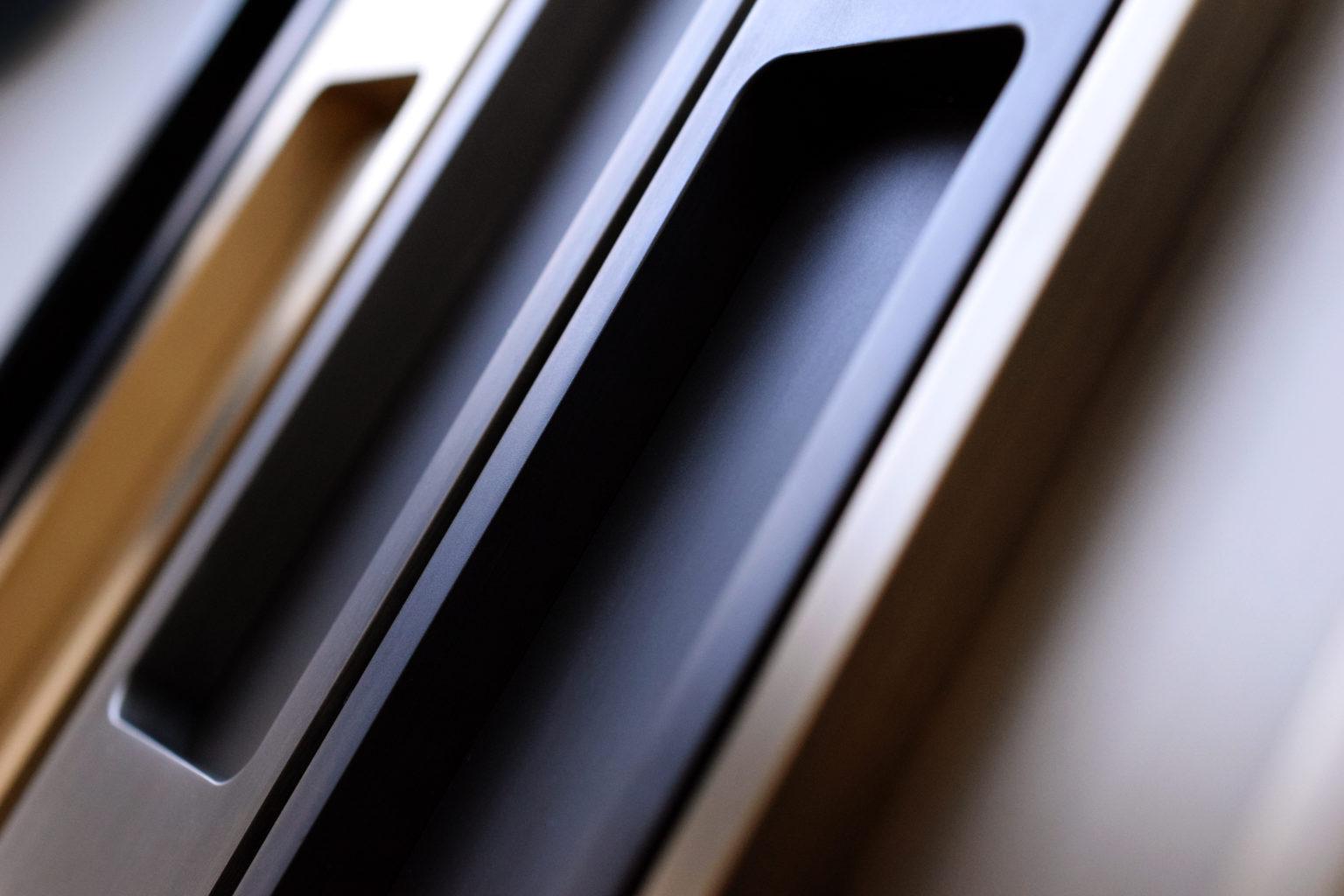 Living vs lacquered solid brass - Turnstyle Designs