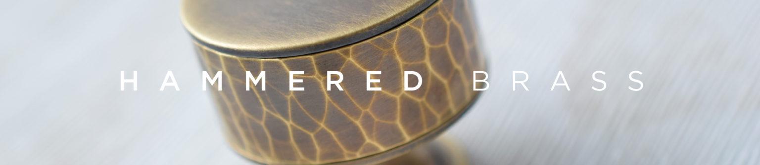 Living vs lacquered solid brass - Turnstyle Designs